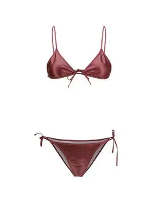 KRISTINA TI Tie Bikini - Red