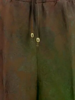 True Royal Floral Trousers