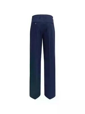 True Royal Niki Button Trousers