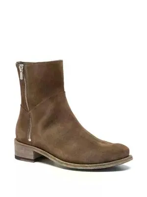 Officine Creative Lison 066 Ankle Boots - Green