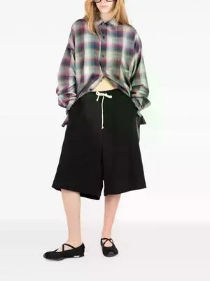 SOCIETE ANONYME Indy Drawstring Shorts - Black