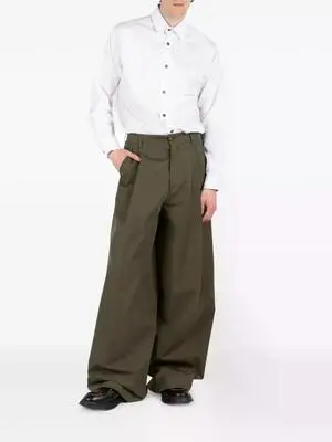 SOCIETE ANONYME Buttoned Oversized Shirt - White