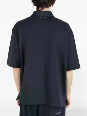 SOCIETE ANONYME Polo 92 Patch-pocket Short-sleeve Polo Shirt - Blue