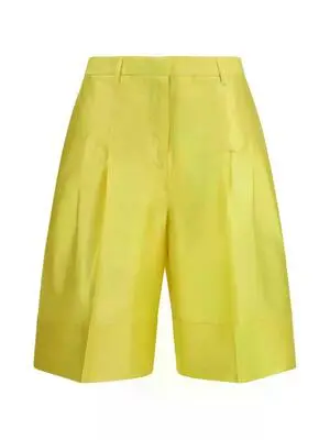 SARA ROKA Charlee Pleated Shorts