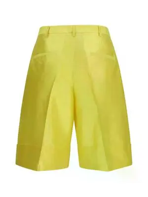 SARA ROKA Charlee Pleated Shorts