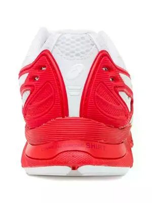 Comme Des Garçons X Asics Panelled Sneakers - Red