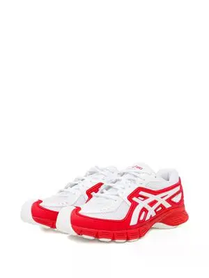 Comme Des Garçons X Asics Panelled Sneakers - Red