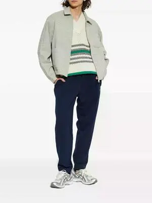Lacoste Logo-appliqué Track Pants - Blue