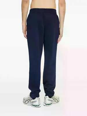 Lacoste Logo-appliqué Track Pants - Blue