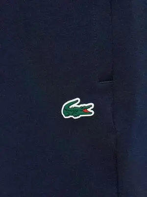 Lacoste Logo-appliqué Track Pants - Blue
