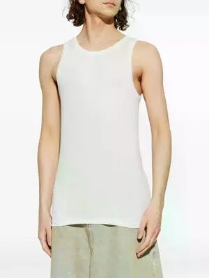 MISBHV Logo-patch Tank Top - Neutrals