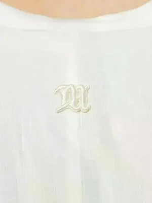 MISBHV Logo-patch Tank Top - Neutrals