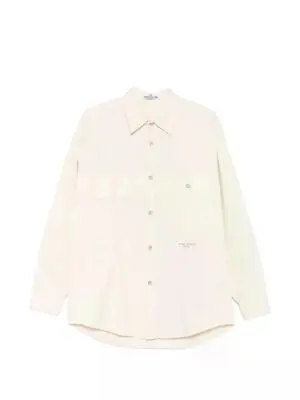 Stone Island Patch-pocket Shirt Jacket - Neutrals
