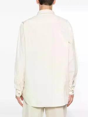 Stone Island Patch-pocket Shirt Jacket - Neutrals