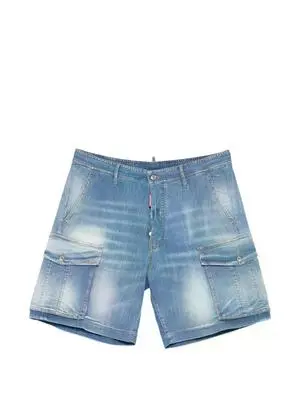 Men's Dsquared2 Blue Shorts