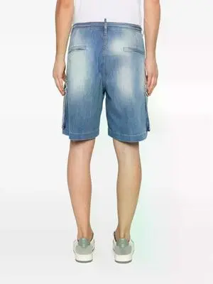 Dsquared2 Cargo Denim Shorts