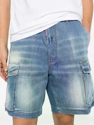 Dsquared2 Cargo Denim Shorts