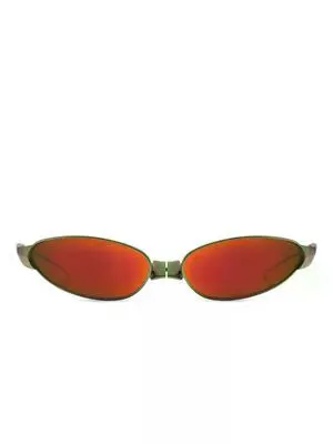 GENTLE MONSTER Fuse Mgr1 Sunglasses - Red