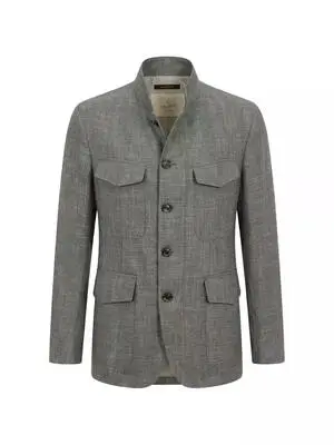 MONTECORE Multiple-pocket Jacket - Grey