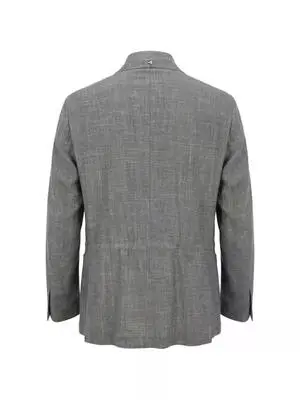 MONTECORE Multiple-pocket Jacket - Grey