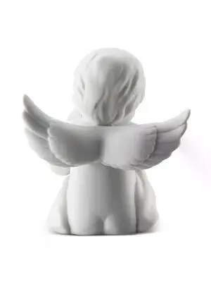 ROSENTHAL Angel With Bear Porcelain Statuette