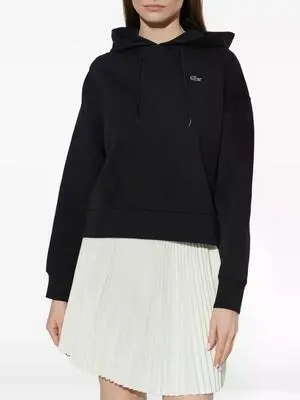 Lacoste Logo Appliqué Hoodie