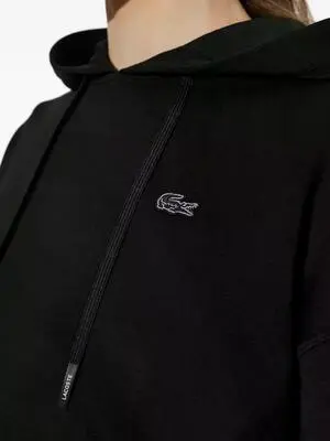 Lacoste Logo Appliqué Hoodie