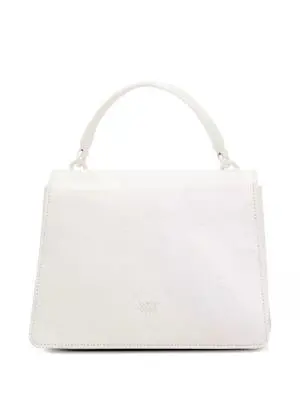 Pinko Mini Love Bag One Tote - Neutrals