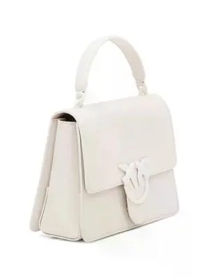Pinko Mini Love Bag One Tote - Neutrals