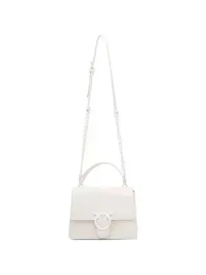 Pinko Mini Love Bag One Tote - Neutrals