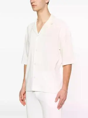 KIEFERMANN Efranio Buttoned Short-sleeve Shirt
