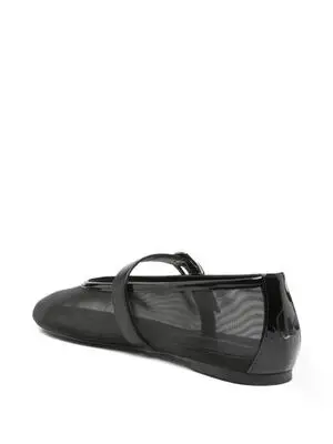 STUART WEITZMAN Sai Bareitall Ballet Flats