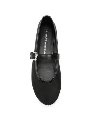 STUART WEITZMAN Sai Bareitall Ballet Flats