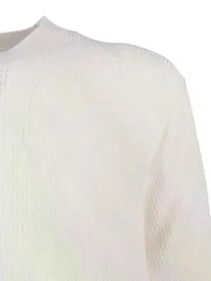 BALLANTYNE Short Sleeve Textured Knit T-shirt