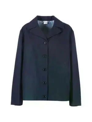 Aspesi Notched Lapel Outerwear For Women