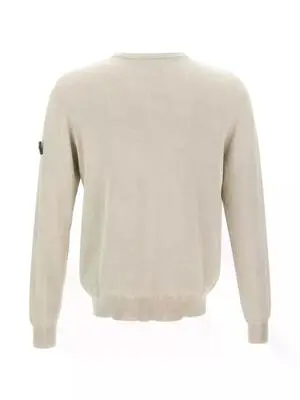 Peuterey Crew-neck Long-sleeves Sweater - Neutrals