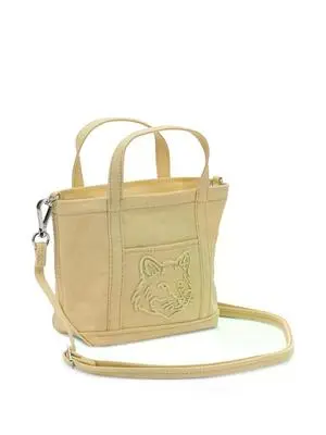 Maison Kitsuné Small Fox Head Tote Bag
