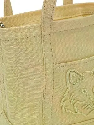 Maison Kitsuné Small Fox Head Tote Bag