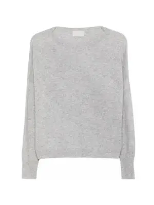 Hemisphere Boat-neck Sweater