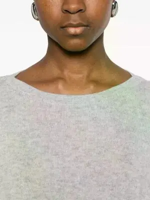 Hemisphere Boat-neck Sweater
