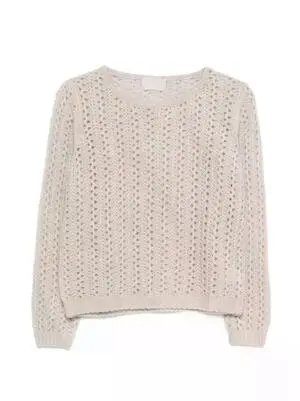 Hemisphere Round-neck Sweater