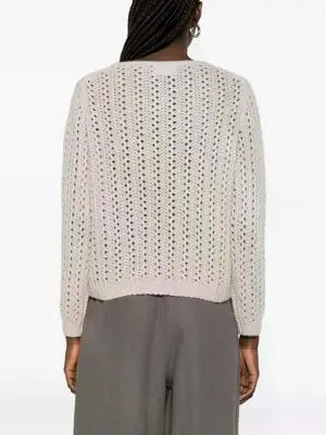 Hemisphere Round-neck Sweater