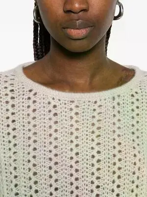 Hemisphere Round-neck Sweater
