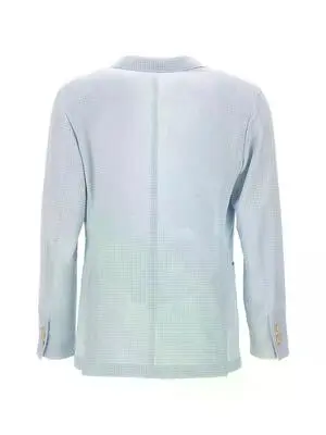 Boglioli K Checked Patch-pocket Blazer
