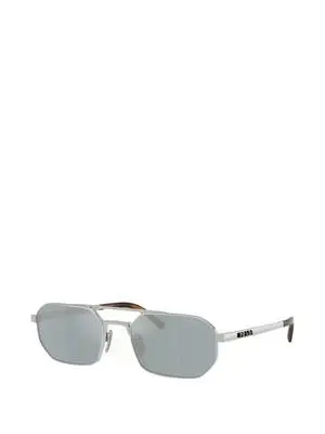 Prada Logo-detail Sunglasses
