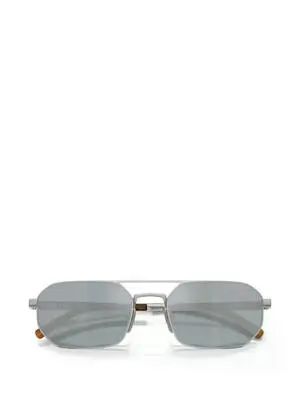 Prada Logo-detail Sunglasses