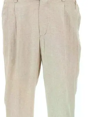 DEVORE INCIPIT Straight-leg Trousers - Neutrals