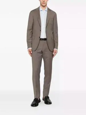 BARBA NAPOLI Buttoned Striped Shirt