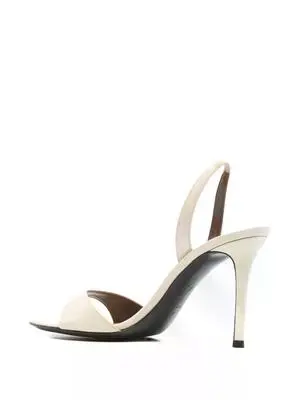 GIUSEPPE ZANOTTI Lilibeth Open-toe Sandals - Neutrals