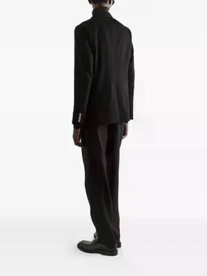 Dolce & Gabbana Single-breasted Portofino Cashmere Jacket - Black